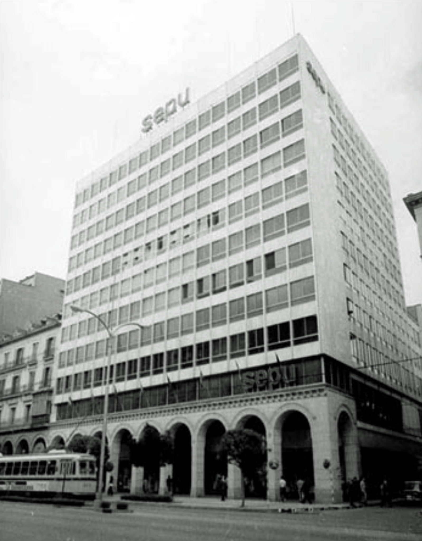 SEPU | ZARAGOZA. ARQUITECTURA. SIGLO XX